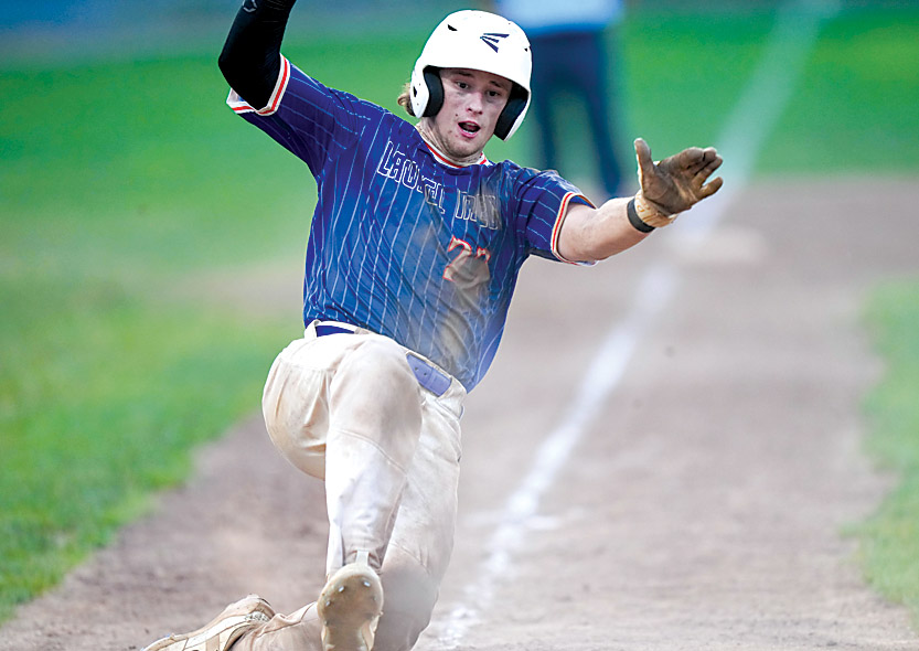 Going the distance: Evan Young, Laurel Medical force third and deciding ...